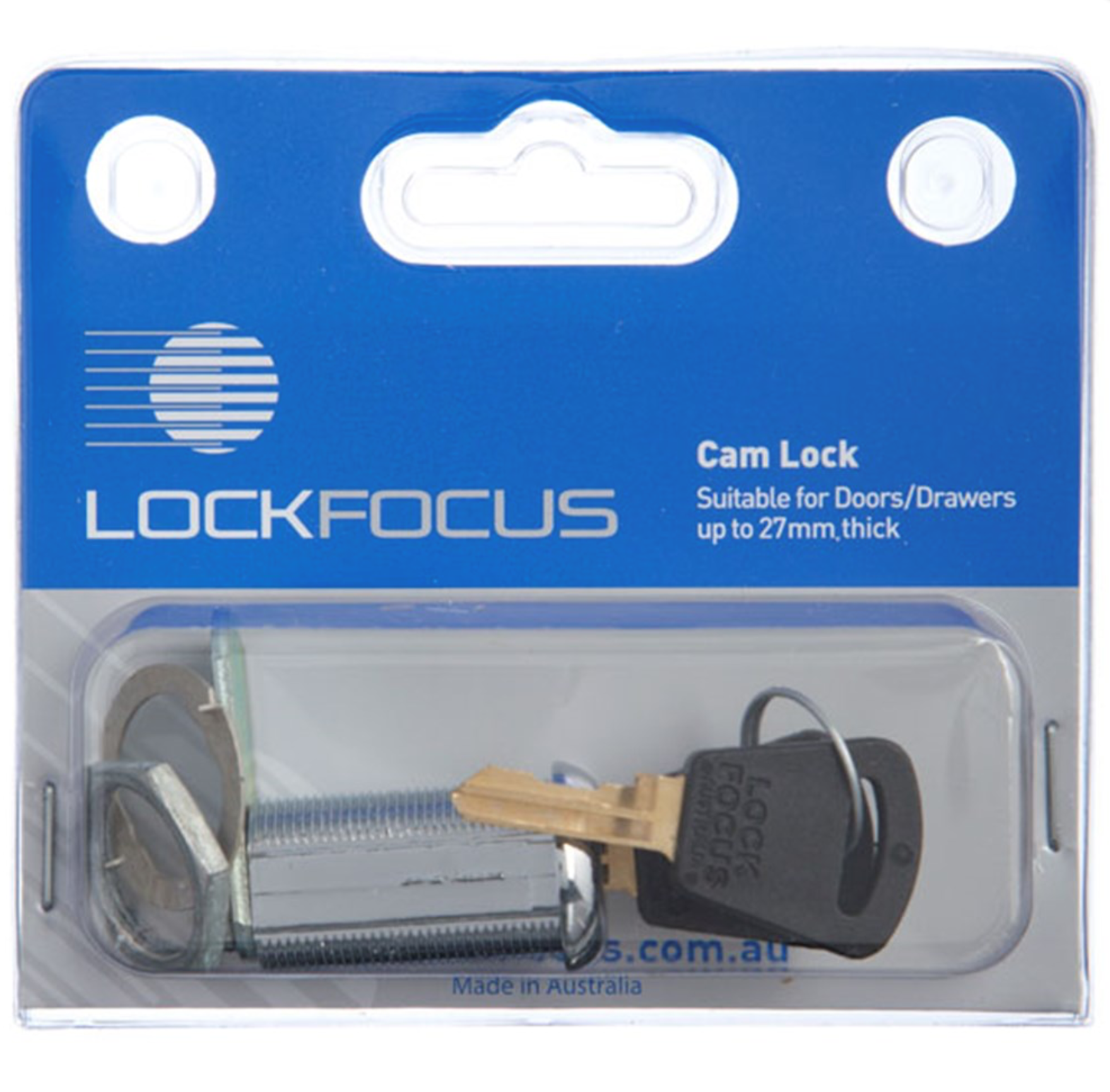 22mm Lock Focus - Cam Lock Series | Country Locks & Doors